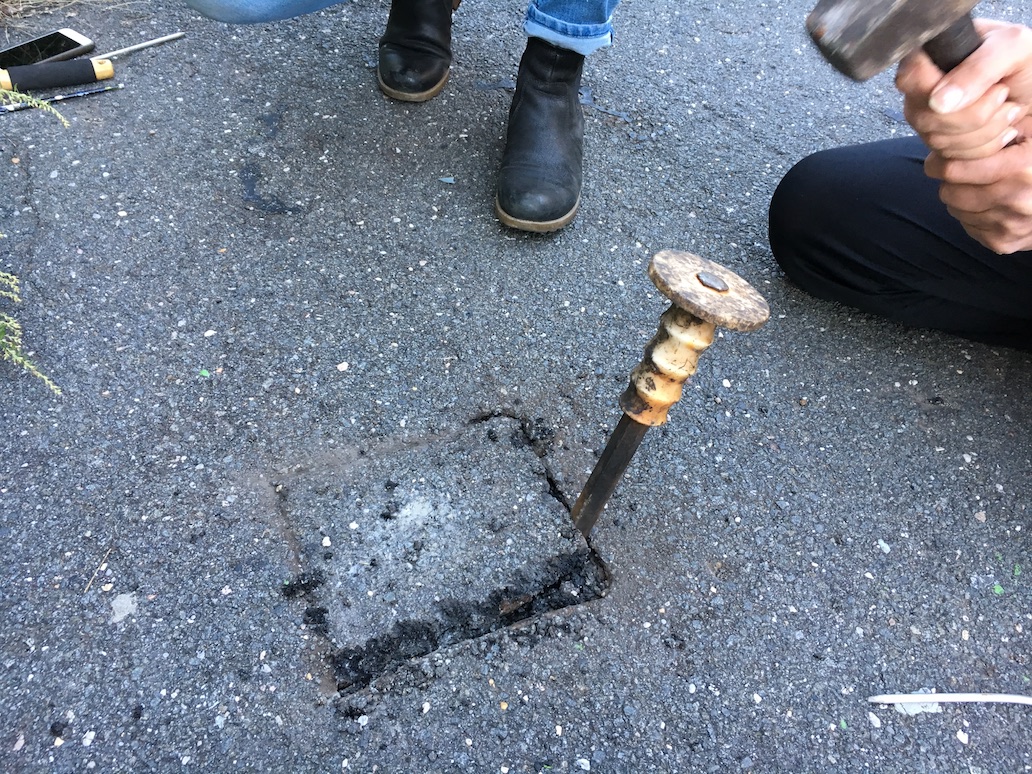 Asphalt Rupture: Breaking Through – Environmental Performance Agency