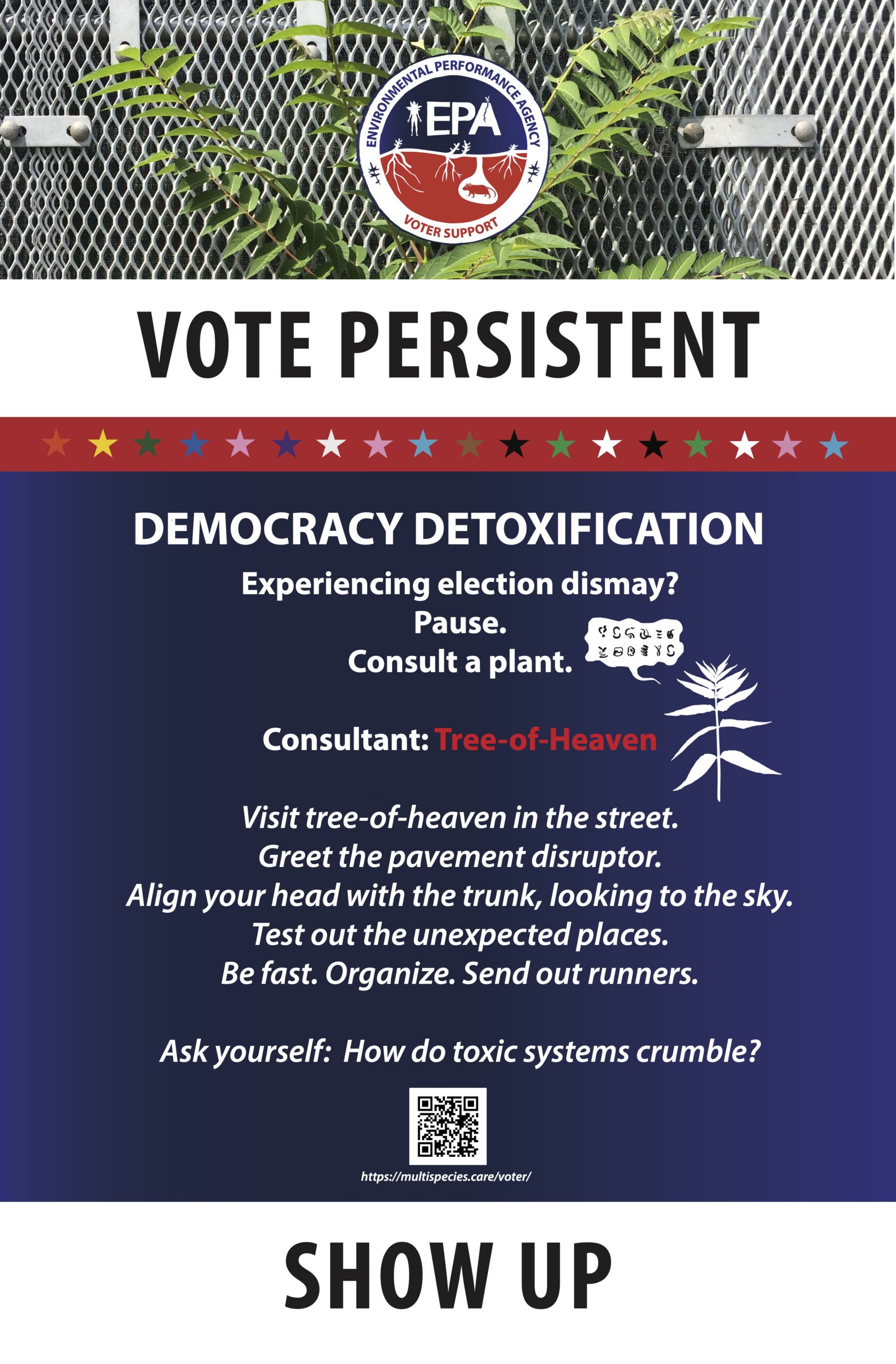 EPA Voter Support Poster – Tree of Heaven – Environmental Performance ...